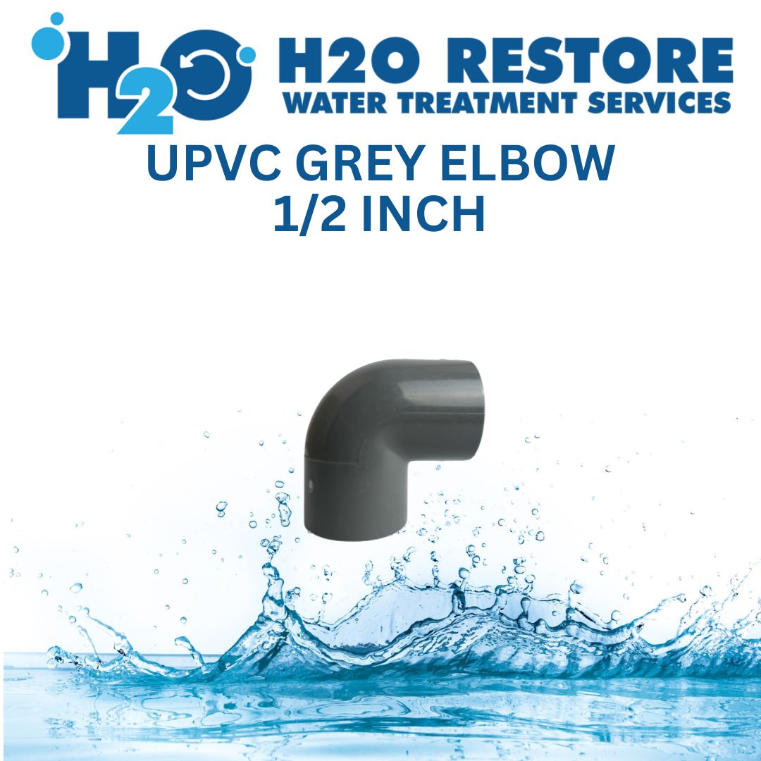 Water Filter Elbow UPVC Grey Fittings Different Variation Size for your ...