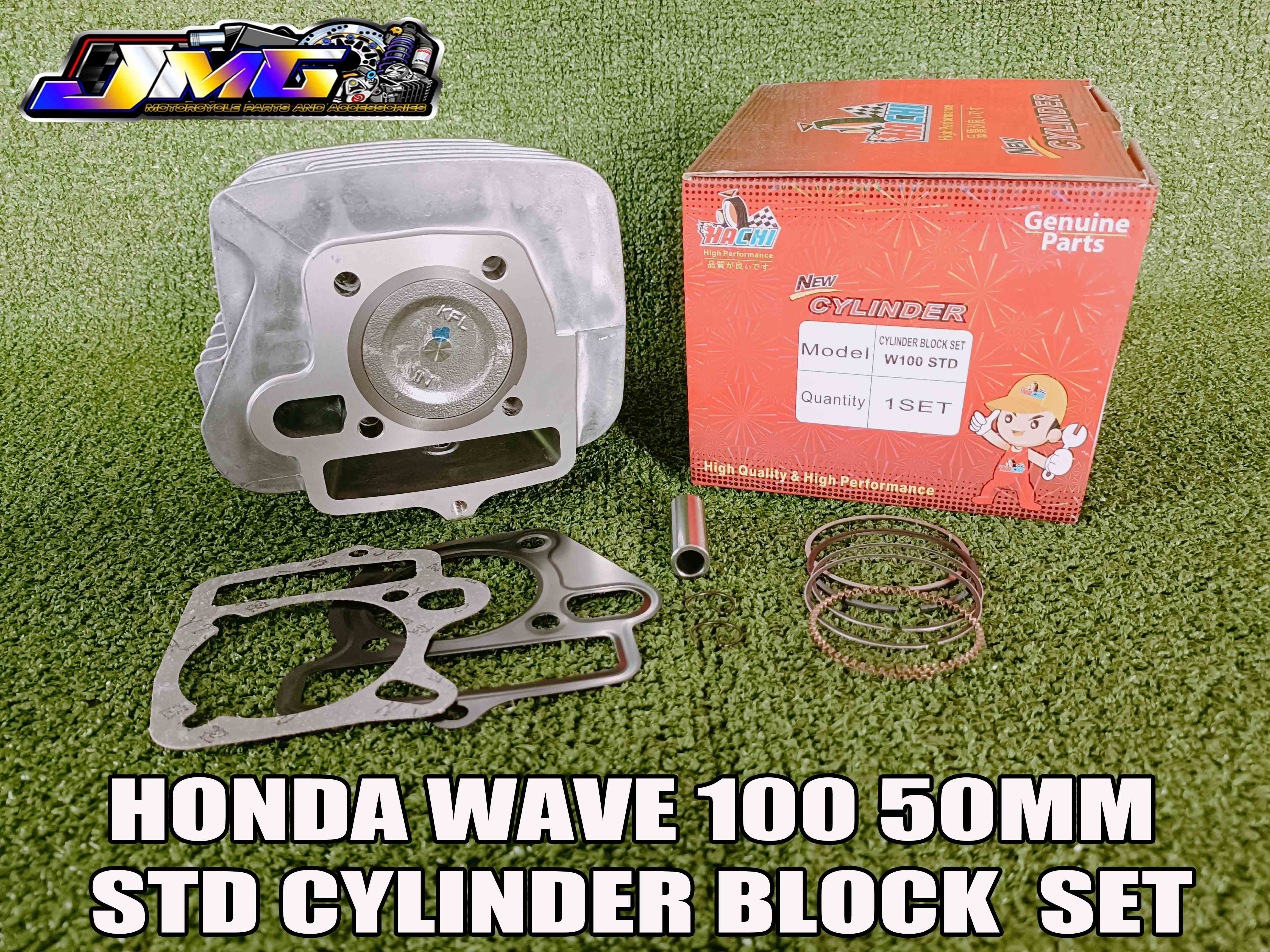HACHI HONDA WAVE 100 50MM STANDARD BLOCK SET | Lazada PH