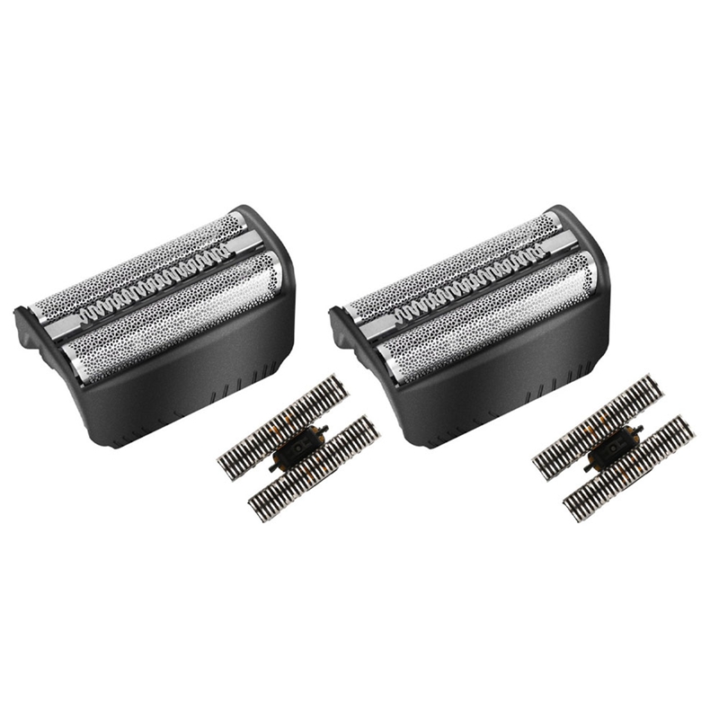 2X 30B Foil Screen+Blade for Braun 3 Series SmartControl 4000 SyncroPro ...