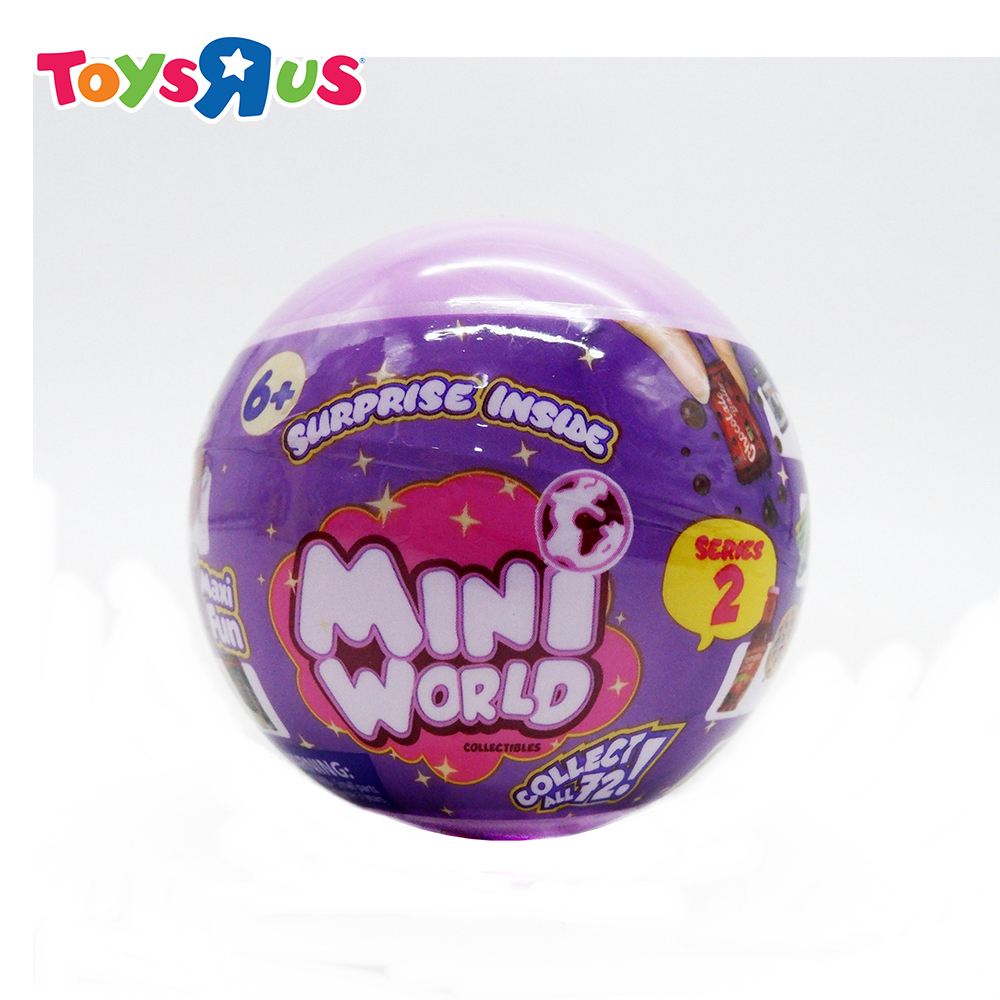 Premium Toys Mini World Collectible Season 2 Mini Surprise | Lazada PH