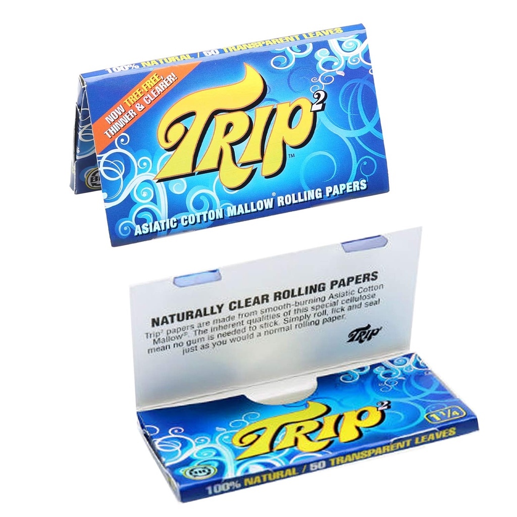 Trip 2 Clear Mini Rolling Paper 1 1/4 | Lazada PH