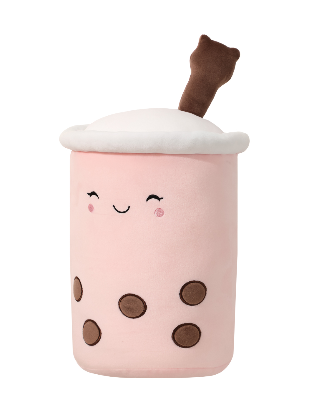 Miniso Beverages Series Pillow Strawberry Milk Shake and Little Bear ...