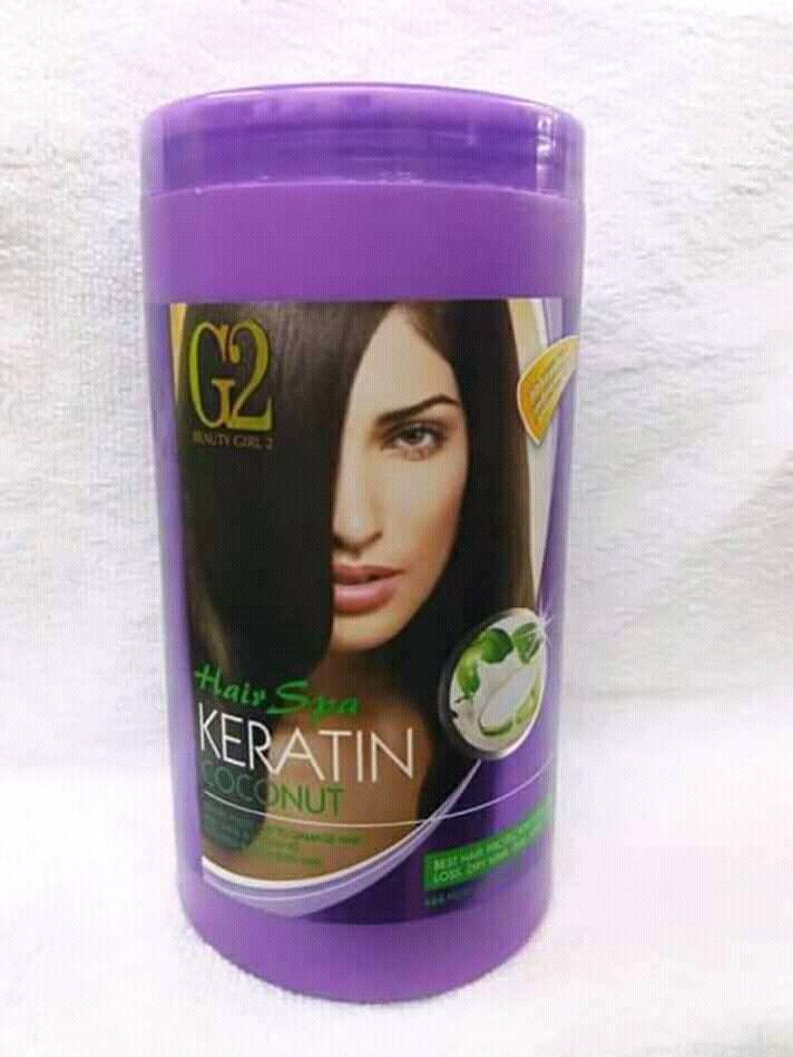 G2 Keratin hair treatment smooth and silky hair 1000ml | Lazada PH