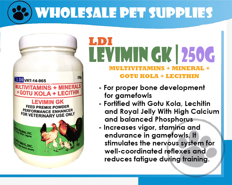 LDI - LEVIMIN GK | Performance Enhancer | 250g | Lazada PH