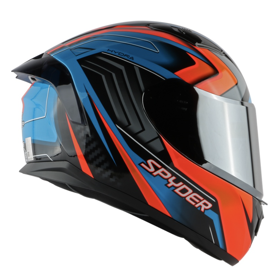 Spyder Full-Face Helmet ROGUE GD Series 7 HYDRA (FREE CLEAR VISOR ...