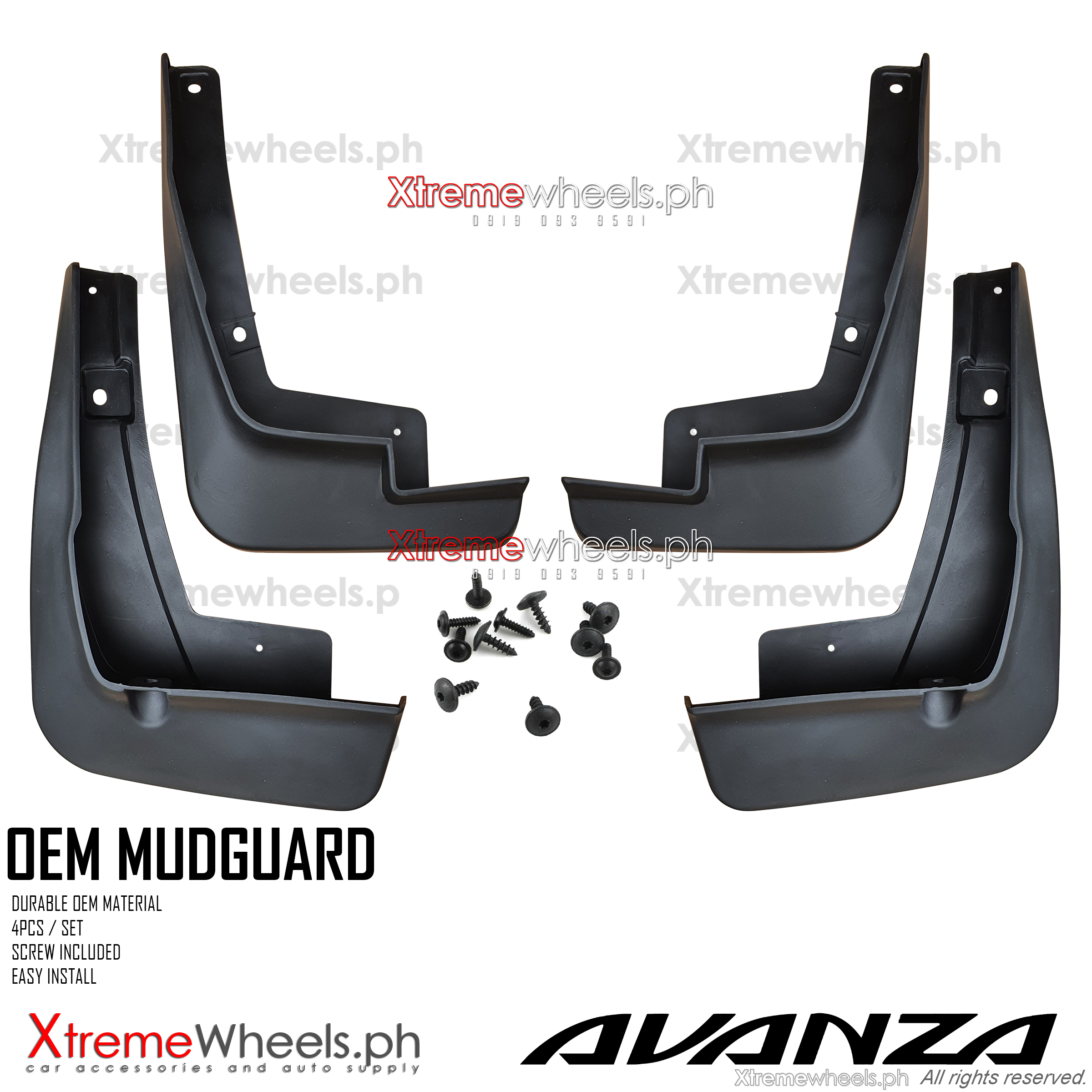 Toyota Avanza 2022 to 2025 Thailand Made Heavy Duty OEM Complete Set ...