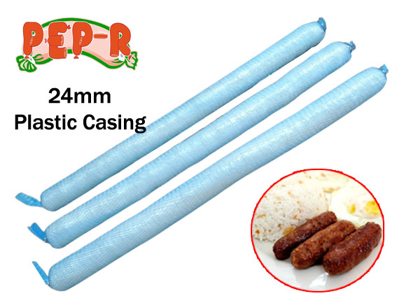 24mm Plastic Casing for Skinless Longganisa 25 meters | Lazada PH