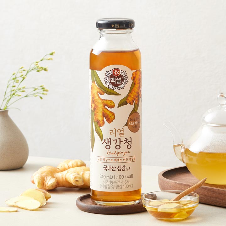 CJ Beksul Premium Real Ginger Syrup Extract (310ml) | Lazada PH