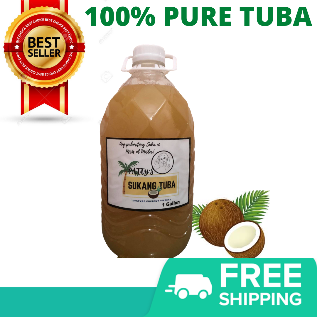 Tuba ni Senyora! 4 Liters 100% PURE SUKANG TUBA NAGCARLAN | Lazada PH
