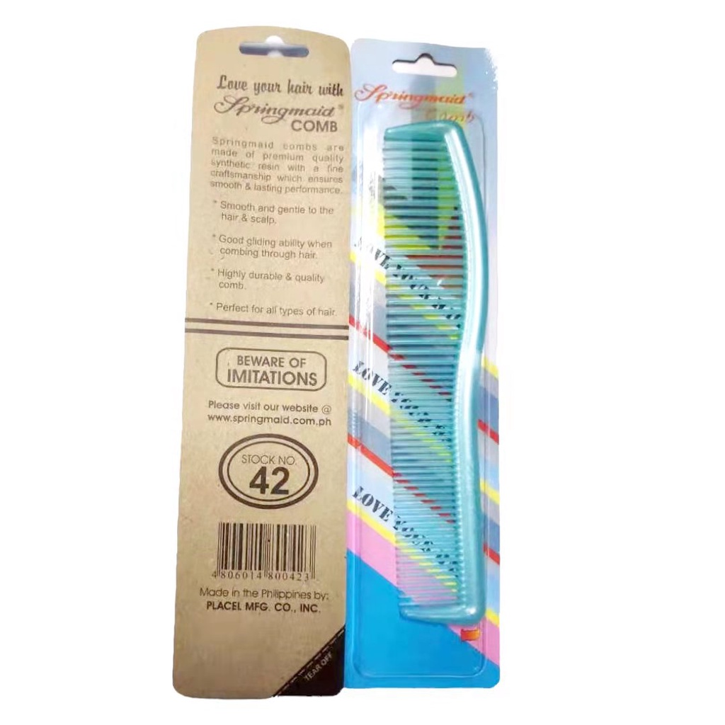 【Local】 12pcsbox Original Springmaid Comb Unbreakable | Lazada PH