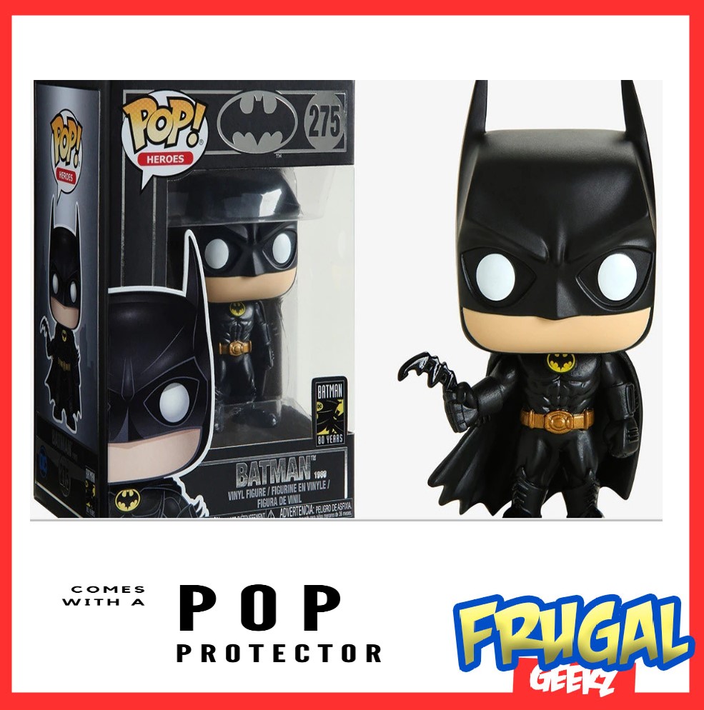Funko Pop! Batman 1989: BATMAN vinyl figure collectible #275 | Lazada PH