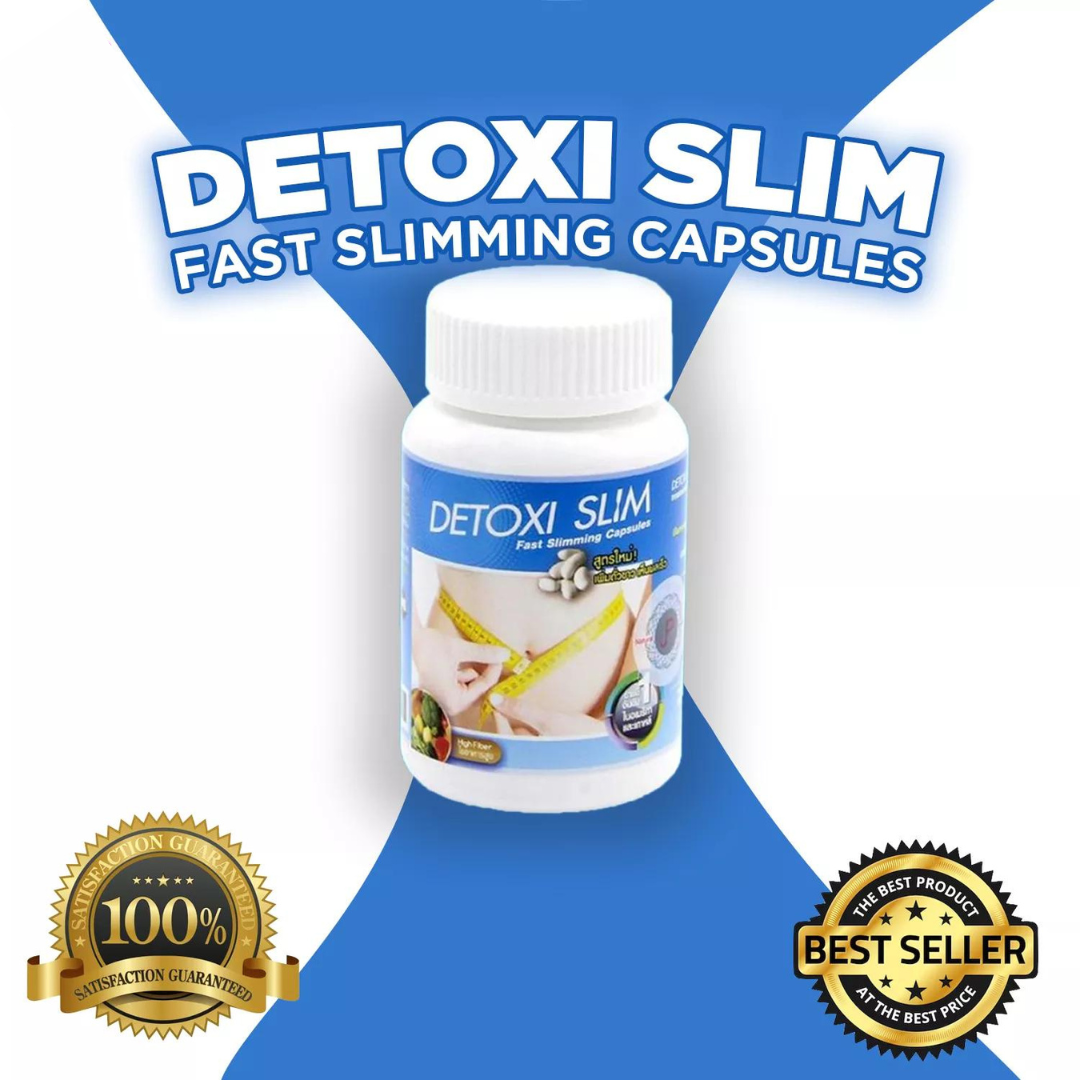 💊100% EFFECTIVE Detoxi Slim Fast Slimming Capsule helps reduce appetite ...