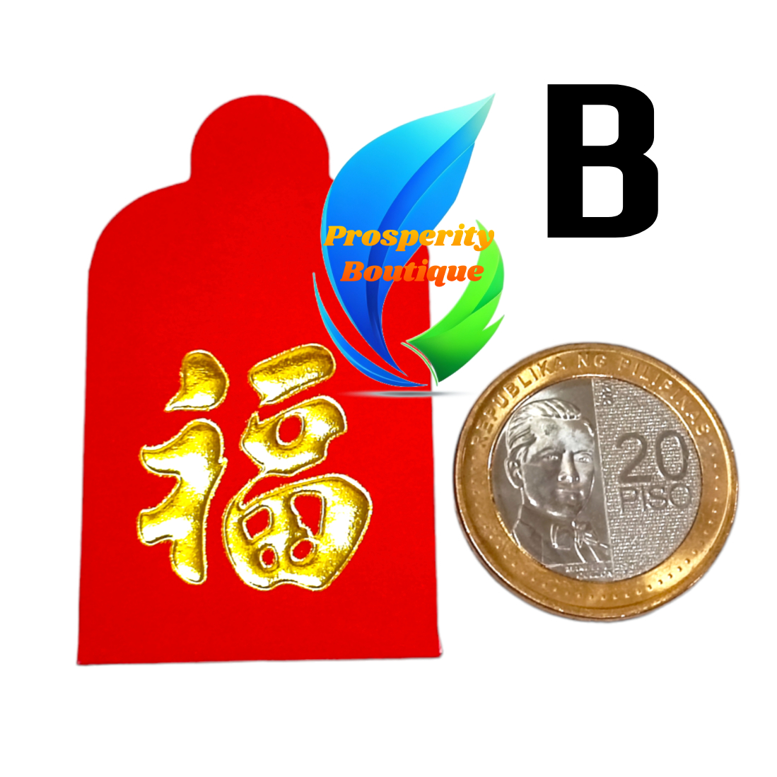 25pcs/set Mini Angpao Coin Envelope Small Red Envelope for Coins Ampao ...