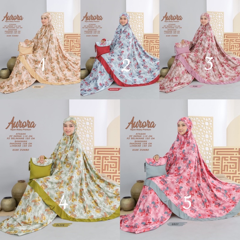 [COD] Premium Cotton Rayon Prayer Mukna Set for Muslim Women Jakarta ...
