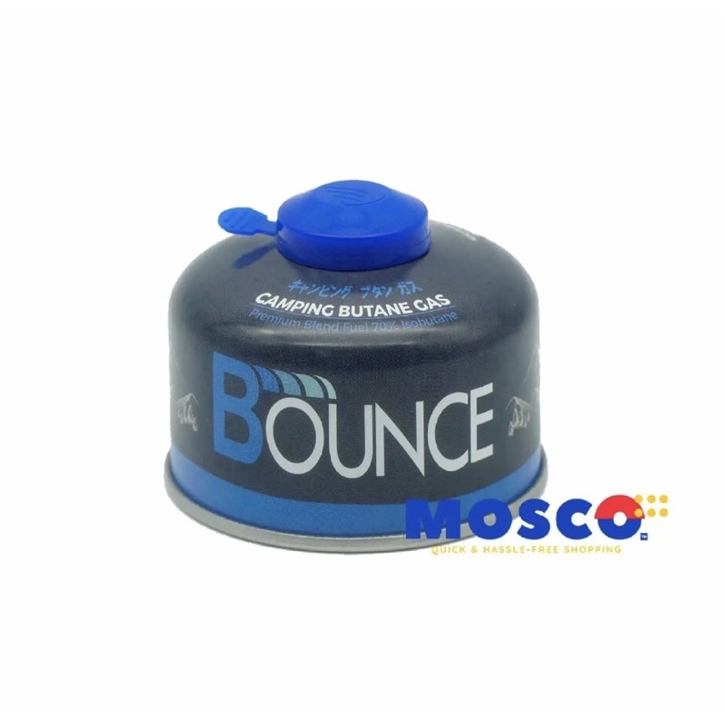 B Outdoor BOUNCE/MAXSUN Camping Butane Gas 110 G (Screw Type Cannister ...