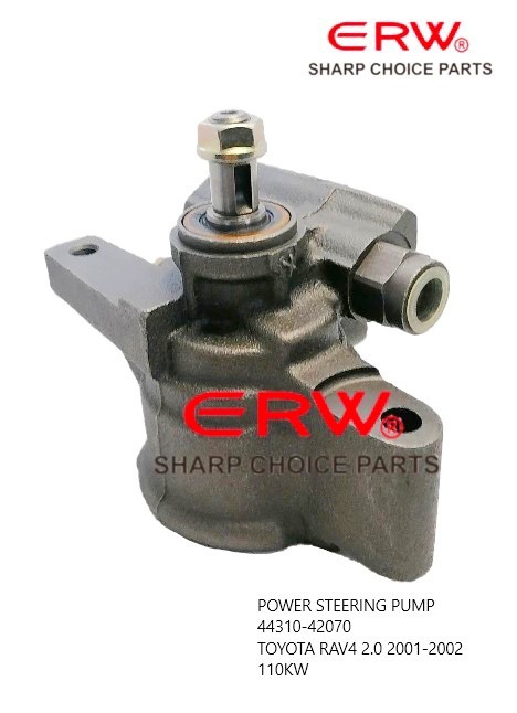 POWER STEERING PUMP ASSEMBLY ( 44310-42070 ) TOYOTA RAV4 2.0 01-02 W /O ...