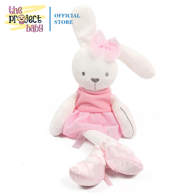 Soft Ballerina Bunny Plush Bear Stuffed toys - Baby sleeping doll ...