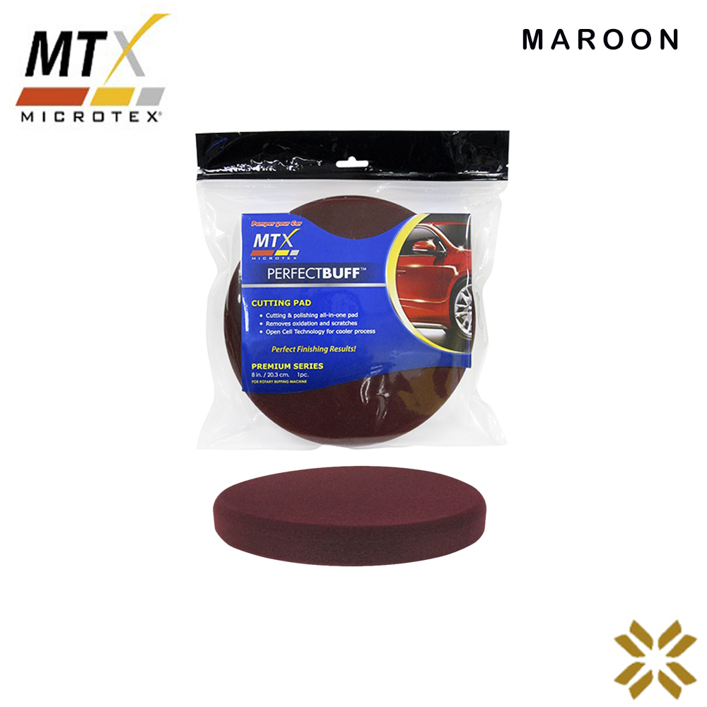 Microtex Cutting Pad 8" (Maroon) MTX Premium Pads | Lazada PH