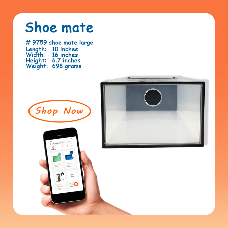 Edepot #9759 SNY Shoe Mate Storage COD | Lazada PH