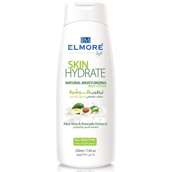 Elmore Lotion Skin Hydrate Aloe Vera and Avocado Extract 250ml | Lazada PH