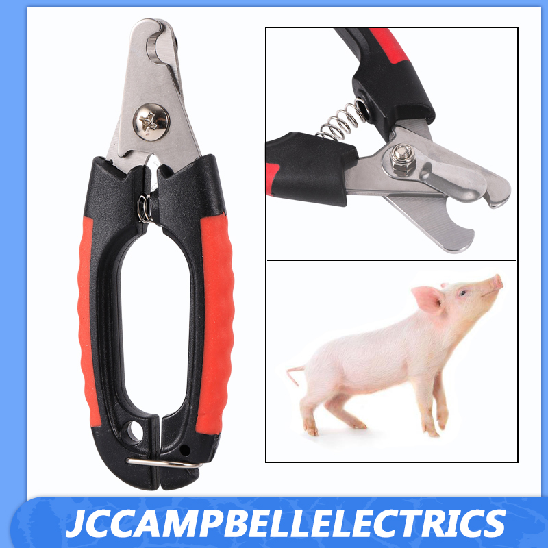Manual Piglet Tail Cutter Sharp Cut Tail Clippers for Pig Equipment ...