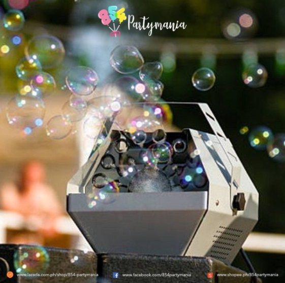 Effect Factory 60W Small Bubble Machine | Lazada PH