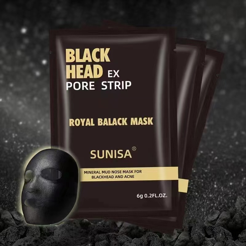 K.Blackhead and acne removing nasal mask Care for skin pores of nose ...