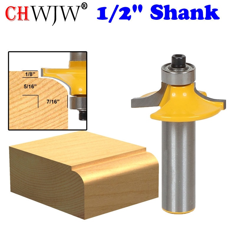 1Pc Thumbnail Table Edge Router Bit - Small - 1/2 | Lazada PH