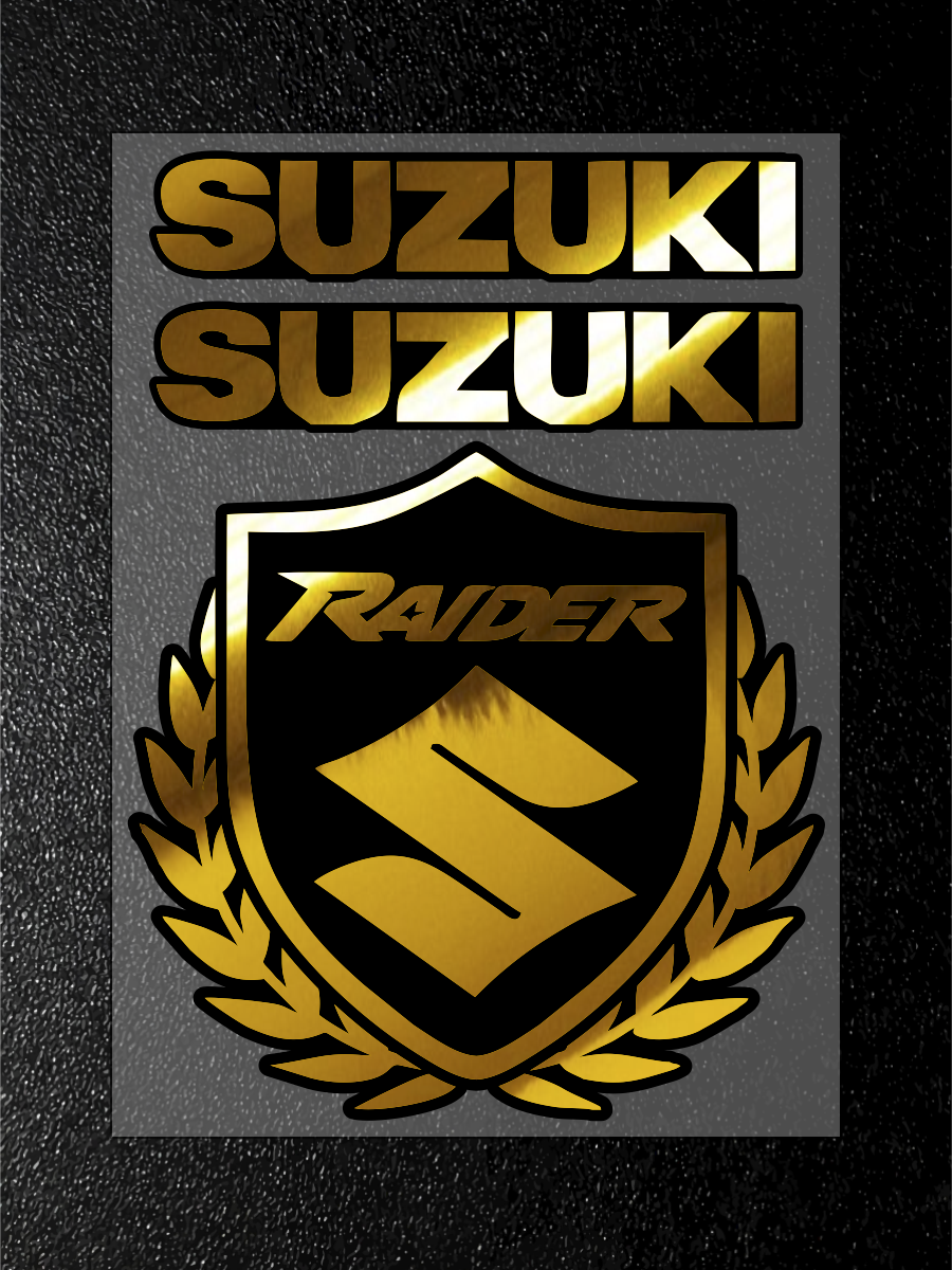 Motorcycle logo stickers set | Lazada PH