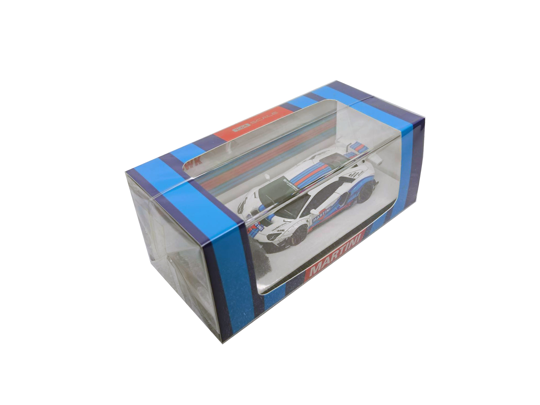 Timothy & Pierre LBWK 1/64 Martini Racing Fuels Lamborghini Aventador ...