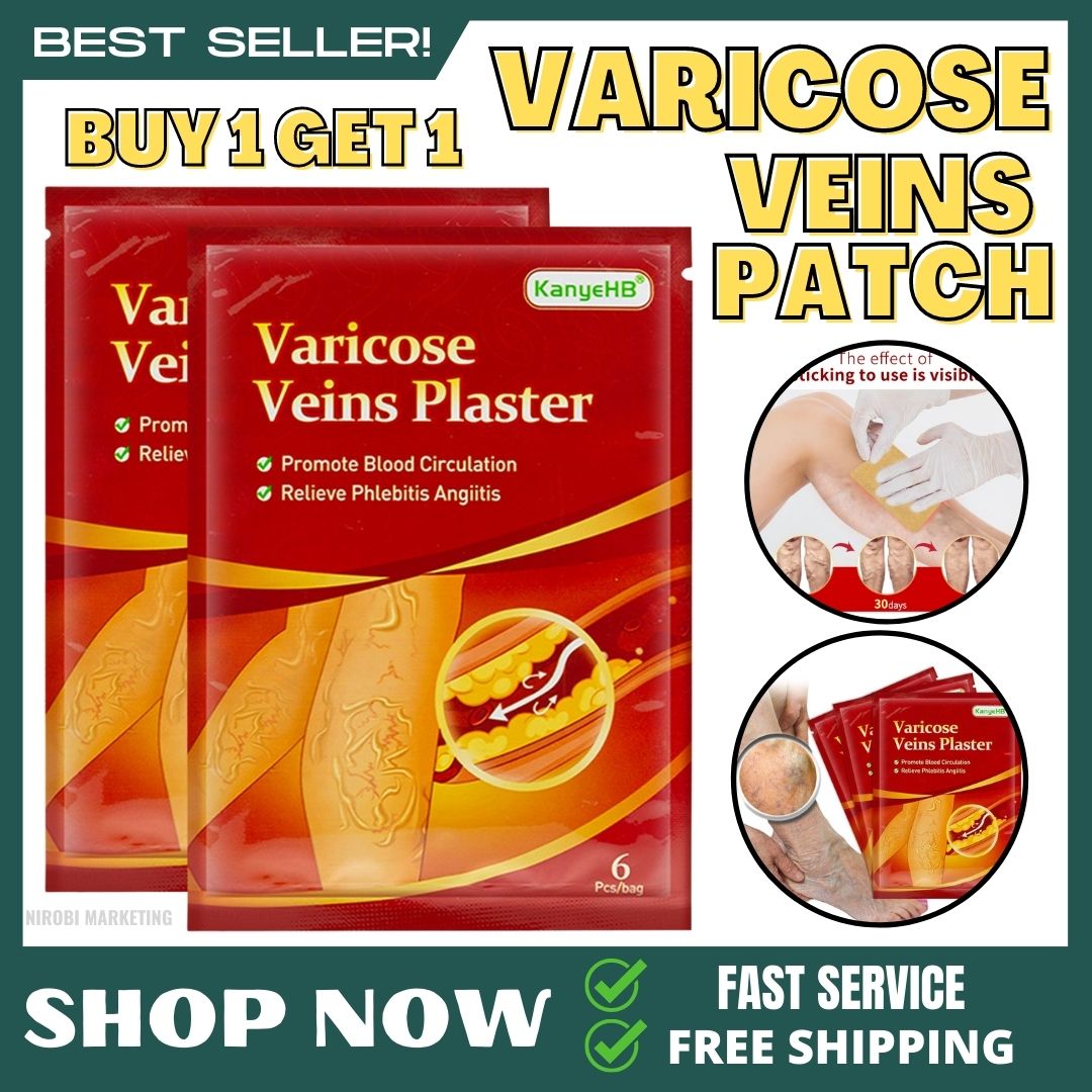 HOT DEALS Varicose Veins Pain Relief Plaster Promote Blood Circulation ...