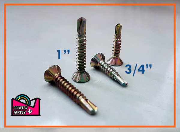 (PER 100grams/1000PCS) Hardiflex Screw / Hardi screw/ Ficem board Screw ...