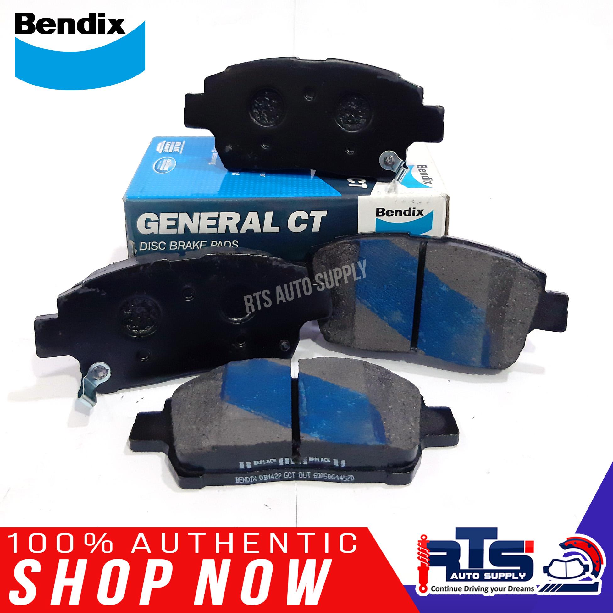 Bendix 1Set Front brake pad for Toyota Vios 2003 - 2007 DB1422 | Lazada PH