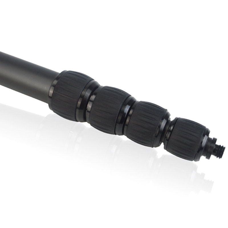 1.5M Microphone Boom Pole Extendable Microphone Stand Holder Boompole ...