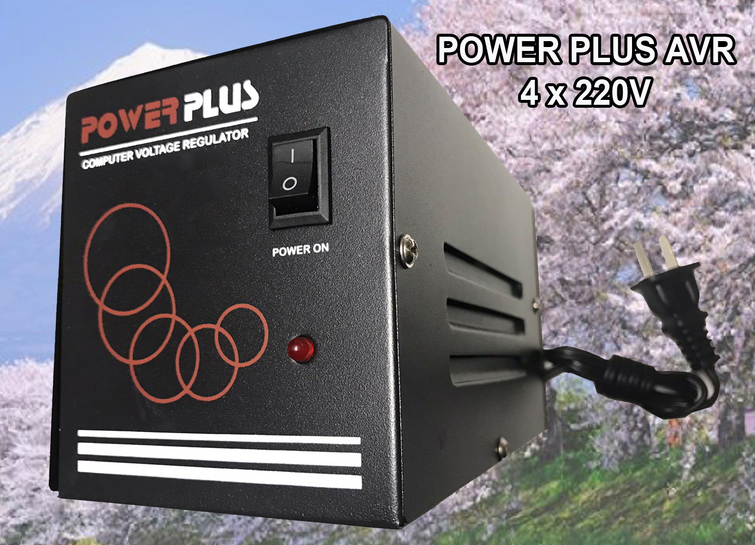 Powerplus 4x220v AVR | Lazada PH