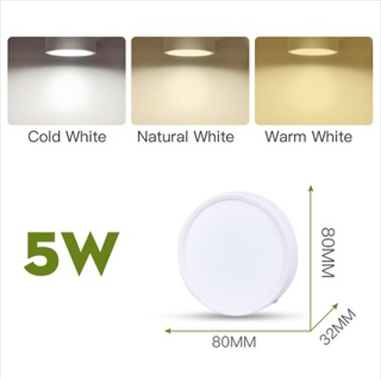 Nordic Ceiling light entrance downlight solid wood aisle corridor Pin ...