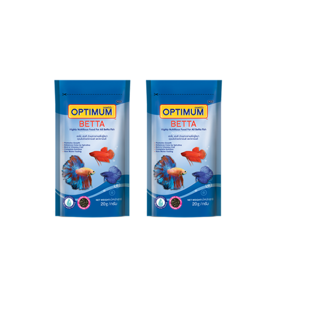 OPTIMUM BETTA - PELLET - BETTA FOOD - FOOD PELLET - FULL NUTRIENTS ...