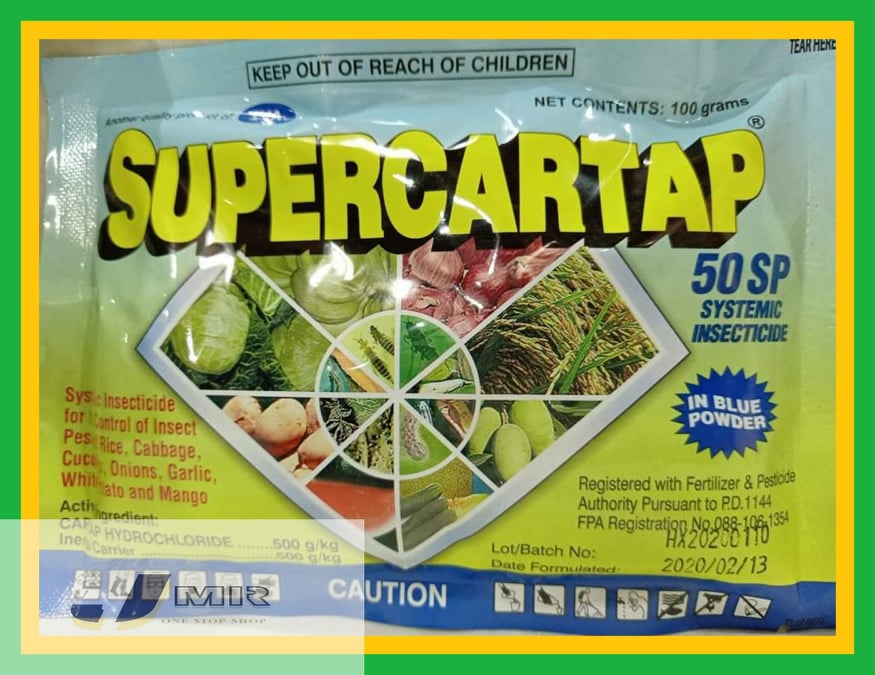 Super Cartap Systemic Insecticide for Plant 100grams | Lazada PH