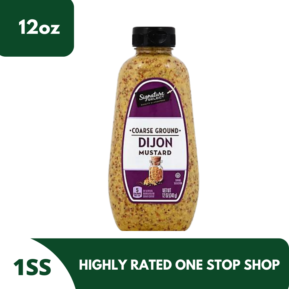 Signature Select Coarse Ground Dijon Mustard 340g | Lazada PH
