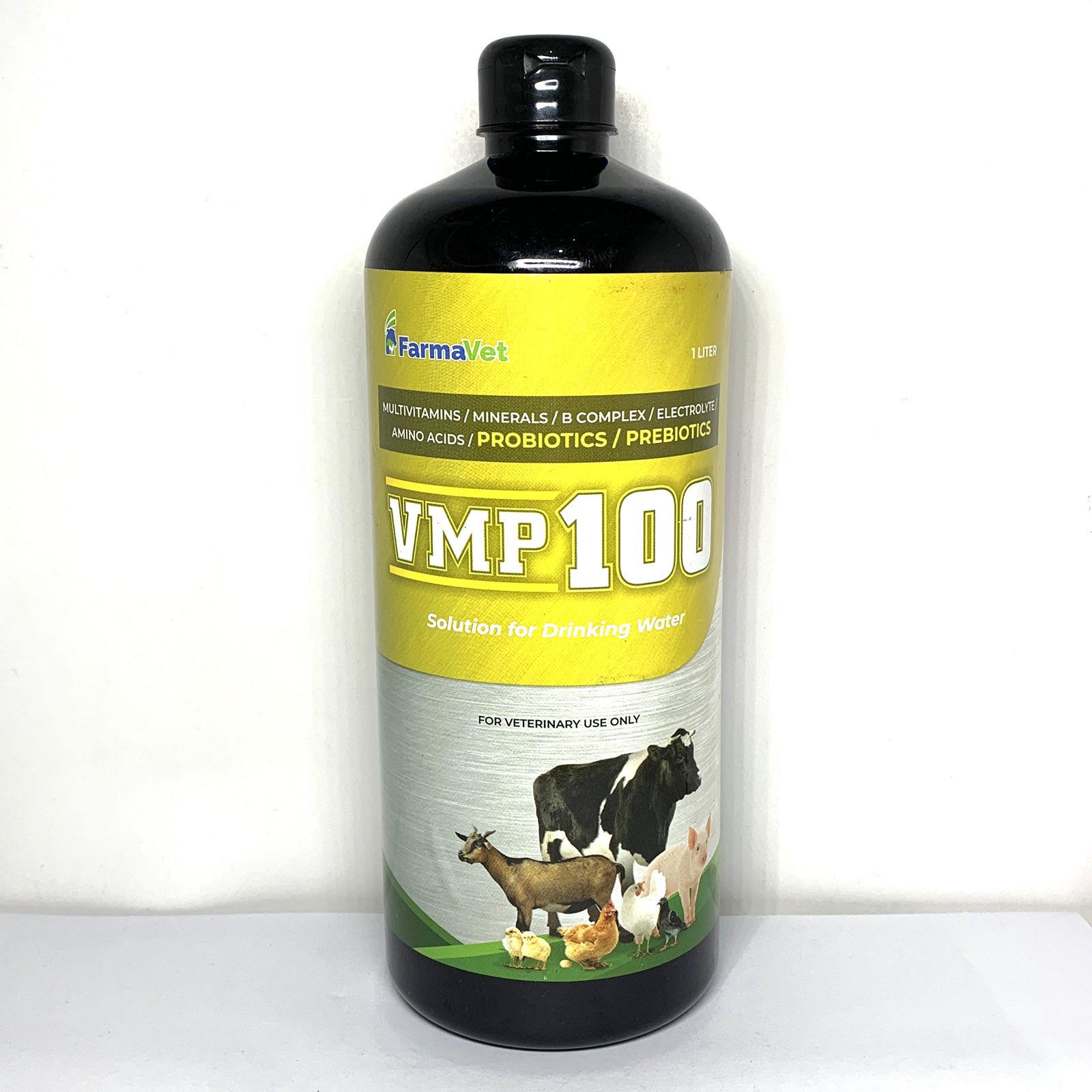 [FCR AGRIVET] VMP 100 1Liter Solution Drinking Water MULTIVITAMINS ...