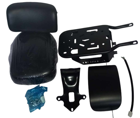 Sundiro S07/S08 Rear Seat and Rear Bracket | Lazada PH