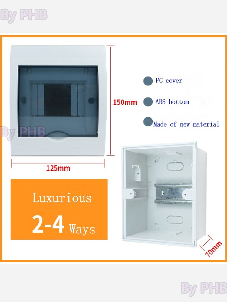 4 Ways And 8 Ways And 12ways And 16ways 18ways Breaker Enclosure ...