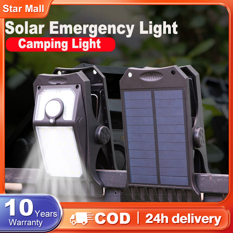Solar Light Tube Rechargeable 100W 200W 300W LED Solar Emergency Light ...