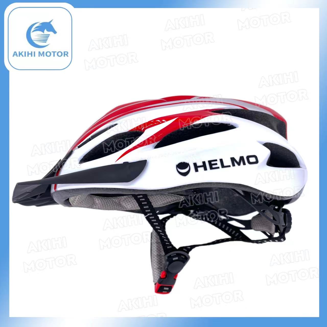 [AKIHI MOTOR] BICYCLE HELMO NUTSHELL HELMET KX-12 | Lazada PH