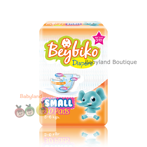 BEYBIKO DIAPER SMALL by 30pcs/Pack | Lazada PH