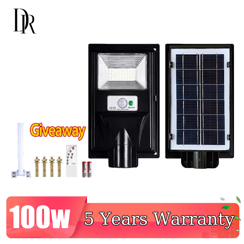 Solar lights 1000W Heavy duty Wall Light original LED Outdoor ...