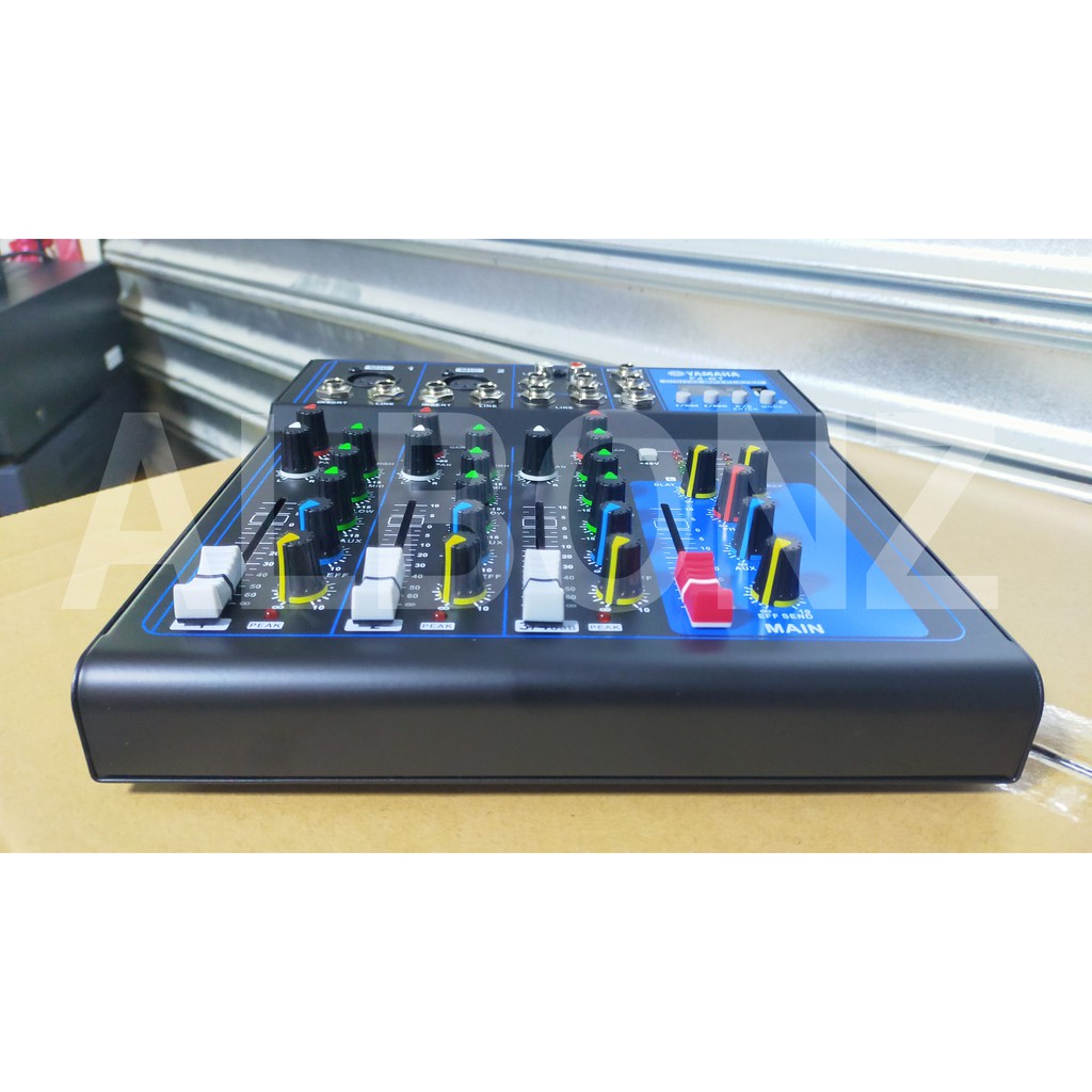 F4 Yamaha 4 Channel Mixer with Bluetooth / USB | Lazada PH