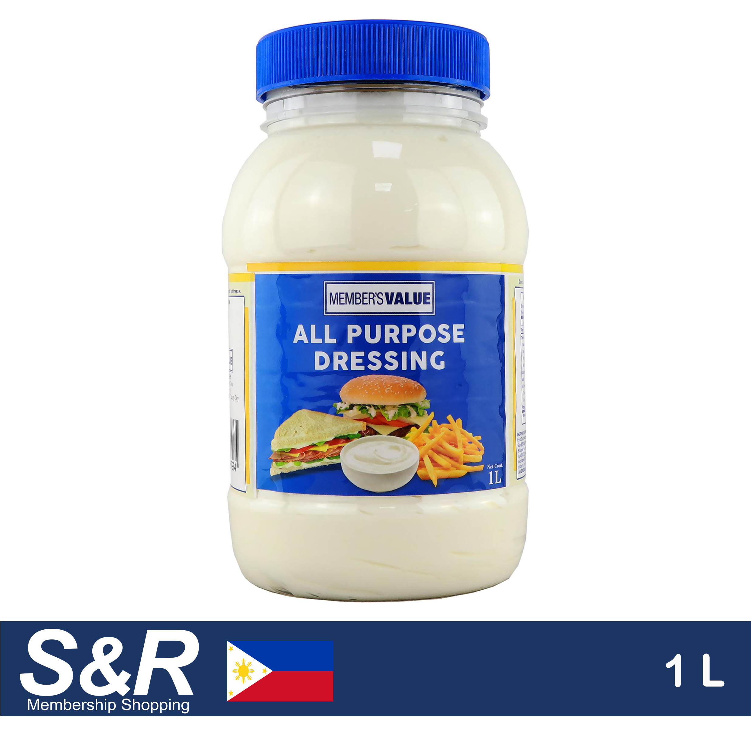 Member's Value All-Purpose Dressing 1L | Lazada PH