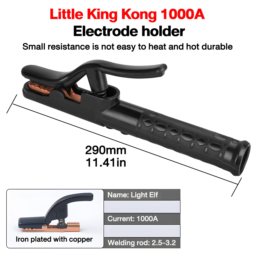 Moketa 300A/500A Welding handle holder Electrode Welding holder Rod ...