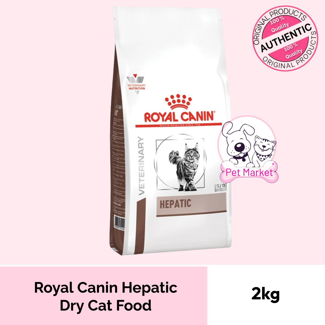 ROYAL CANIN HEPATIC DRY CAT FOOD 2KG | Lazada PH